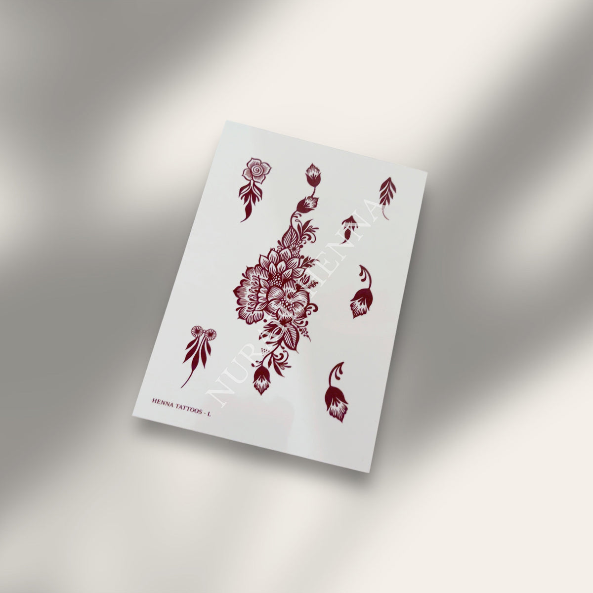 TATTOO STICKER - 018 KIDS – NURAHSHENNA