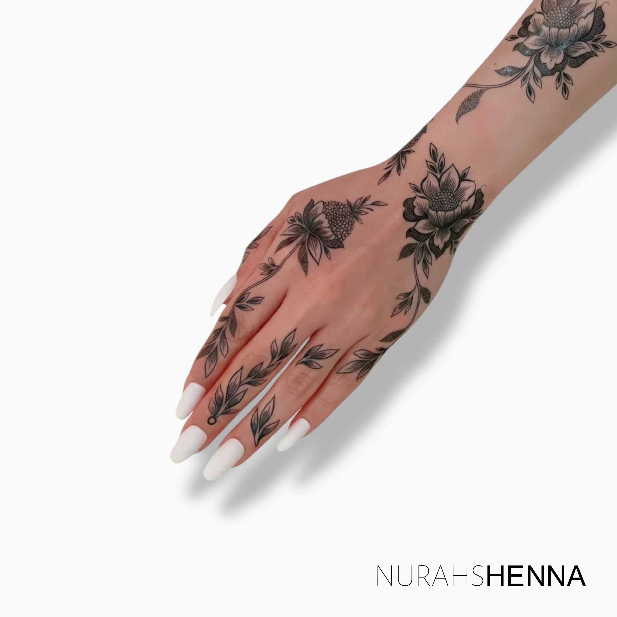 HENNA-STYLE TATTOO - 003 – NURAHSHENNA