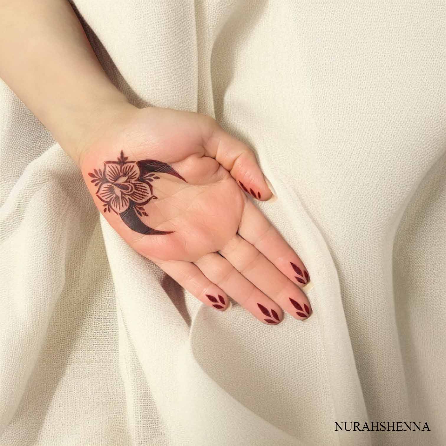 HENNA STENCIL - 090 – NURAHSHENNA