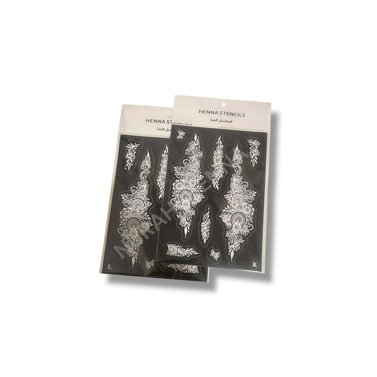 LACE HENNA STENCIL - 093 – NURAHSHENNA