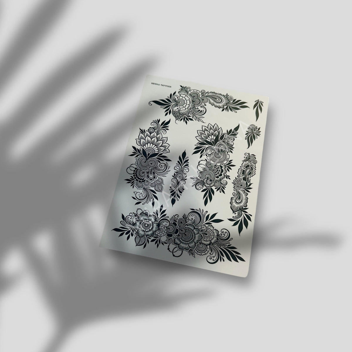 TATTOO STICKER - 002 – NURAHSHENNA