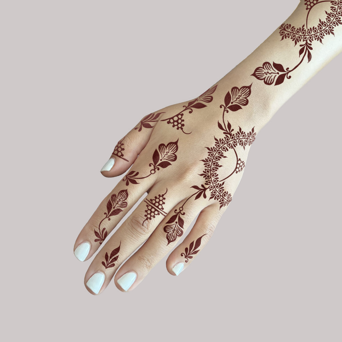 LACE HENNA STENCIL - 040 – NURAHSHENNA